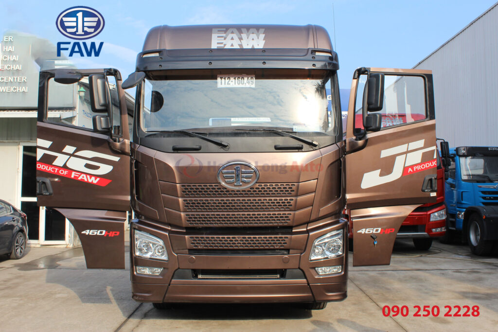 FAW JH6 460HP- XE ĐẦU KÉO CỦA NĂM 2023 - FAW Việt Nam