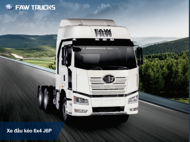 FAW 375 J6P - Chiến binh đầu kéo 2023
