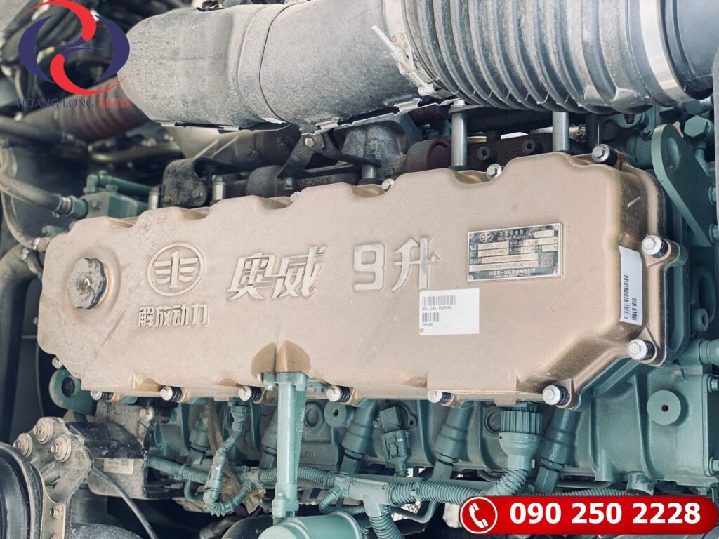 Faw 2 Cầu J6P 375HP - FAW Việt Nam
