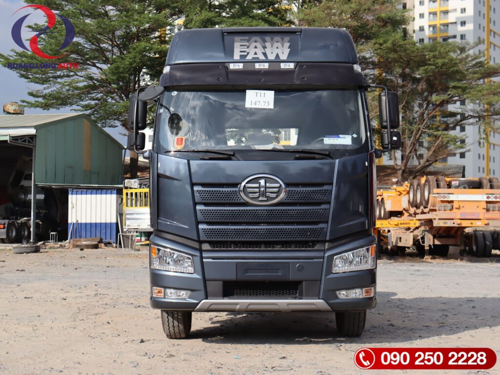 Faw 2 Cầu J6P 375HP - FAW Việt Nam