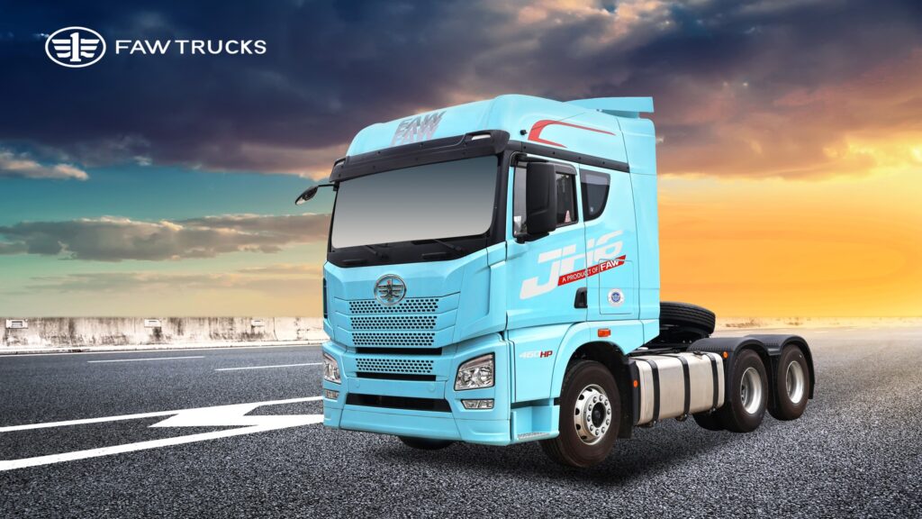 Faw 460 Hp - Thông Tin Về Đầu Kéo Faw Việt Nam