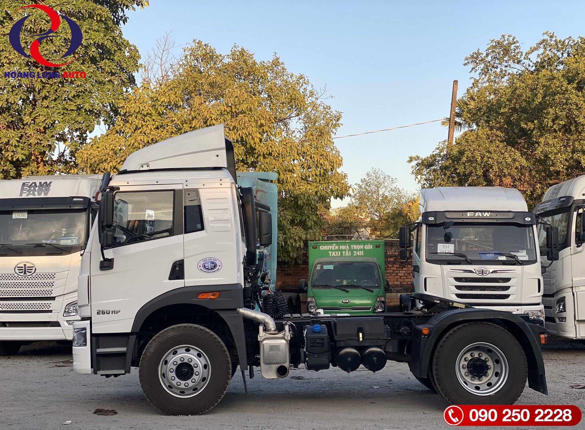 FAW 1 Cầu - Ưu Nhược Điểm Của Xe Đầu Kéo Này?